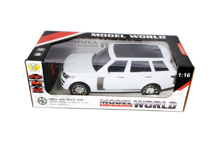 Land World R/C automobil