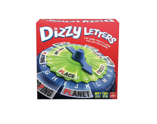 Dizzy letters – drustvena igra