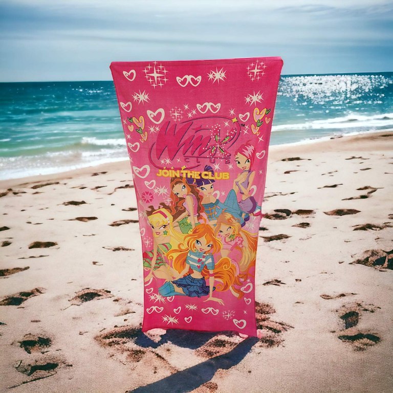 Dečiji peškir za plažu – WINX 70×140