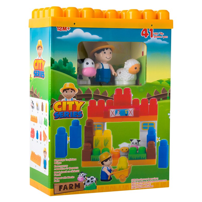 Kockice i figure – farma