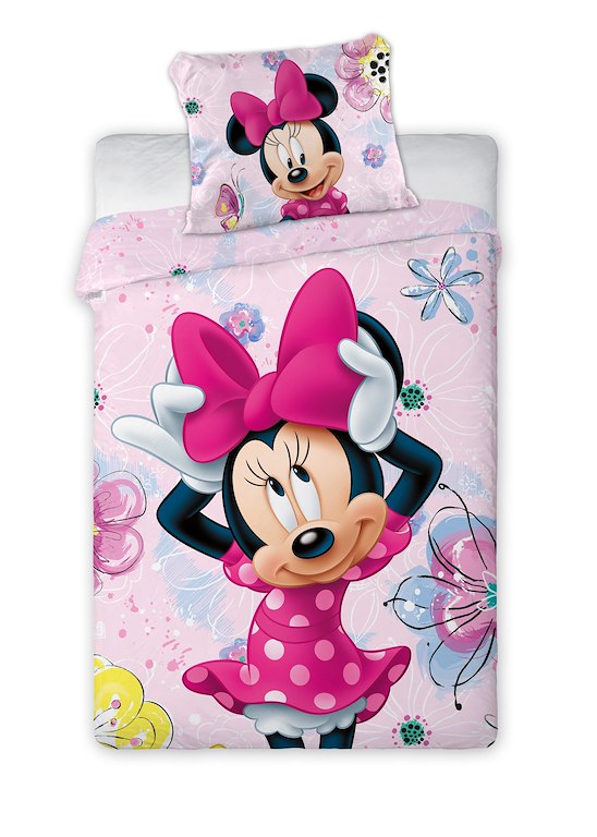 Posteljina za decu Minnie 140×200+70x90cm – 5907750590773