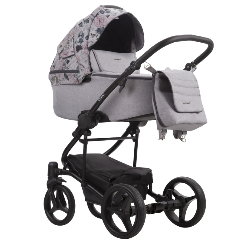 BEBETTO TORINO TEX kolica za bebe SET 3U1