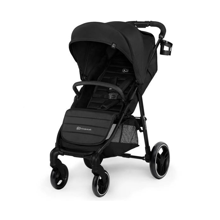 Kinderkraft grande city KOLICA ZA BEBE black