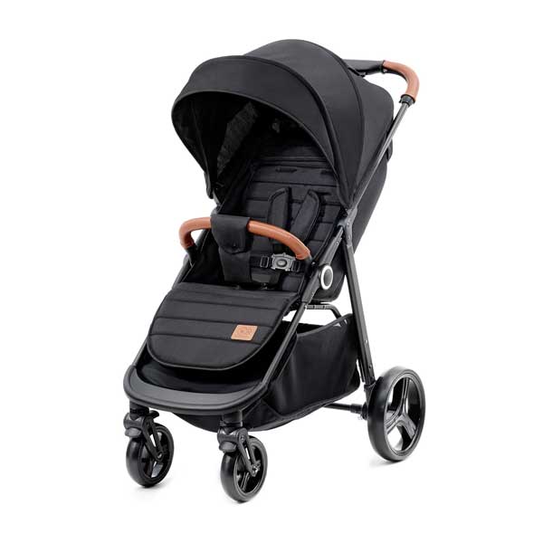 Kinderkraft grande KOLICA ZA BEBE black