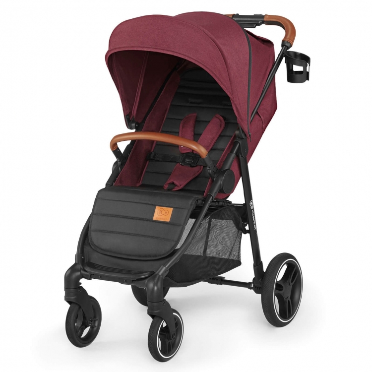 Kinderkraft grande lx KOLICA ZA BEBE bordo