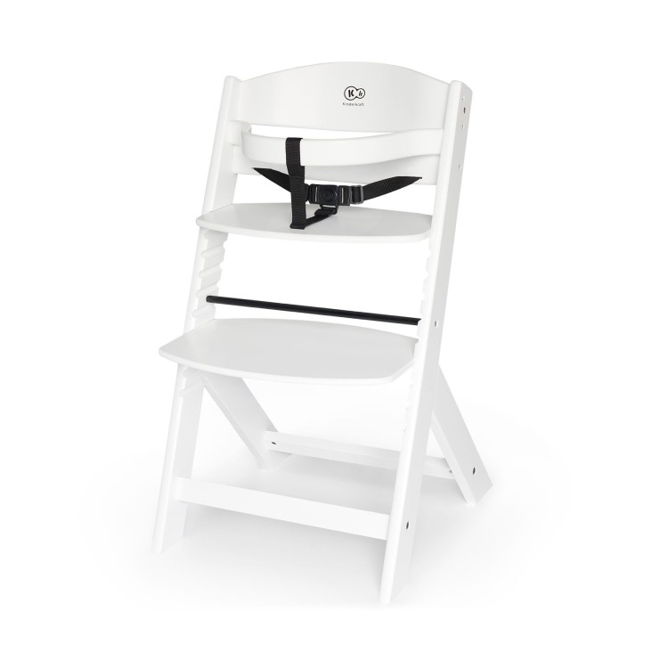KINDERKRAFT stolica za hranjenje 2U1 ENOCK FULL WHITE