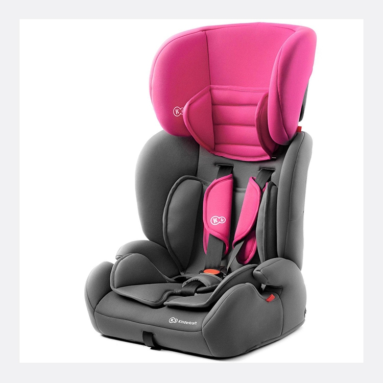 Kinderkraft auto sediste CONCEPT PINK 9-36KG