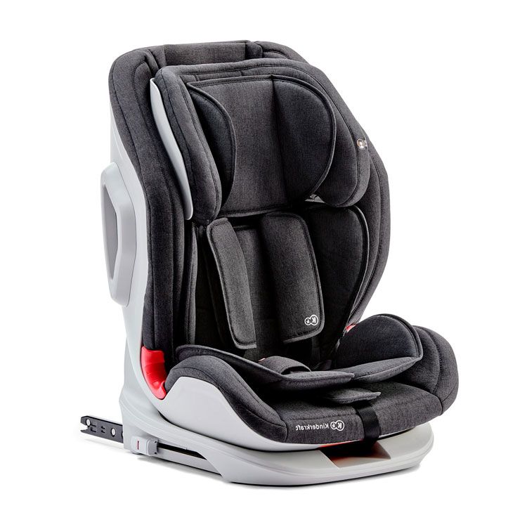 Kinderkraft AUTO SEDIŠTE oneto3 black/grey 9-36KG isofix