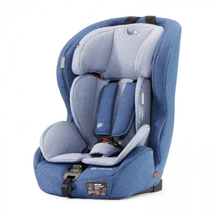 KINDERKRAFT AUTO SEDIŠTE safety fix isofix navy