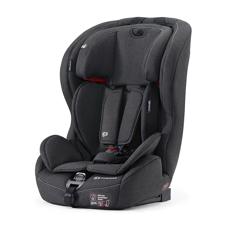 Kinderkraft auto sediste safety-FIX ISOFIX BLACK