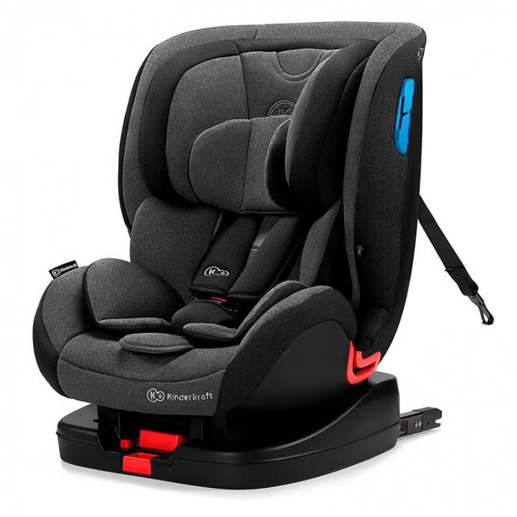 Kinderkraft auto sediste vado BLACK ISOFIX 0-18KG 0-25KG