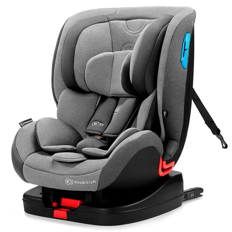 Kinderkraft auto sediste vado GREY ISOFIX 0-18KG 0-25KG