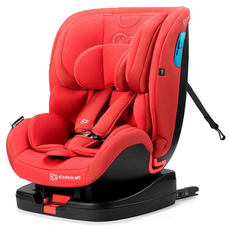 Kinderkraft auto sediste vado red ISOFIX 0-18KG 0-25KG