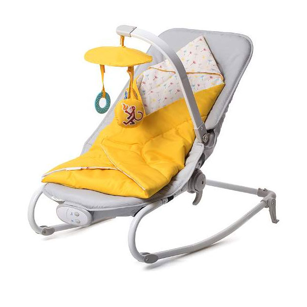 Kinderkraft njihalica FELIO YELLOW