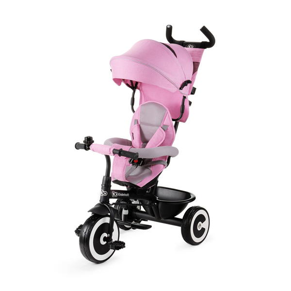 Kinderkraft tricikl ASTON PINK