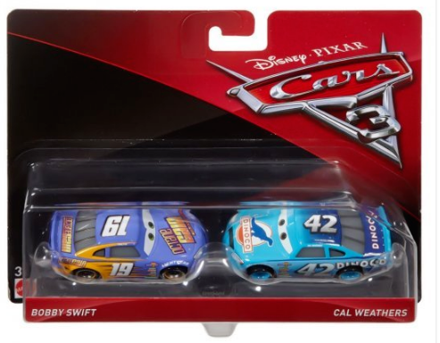 2 Metalna Autica CARS 3 – Bobby Swift i Cal Weathers CARS3