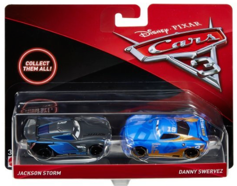 2 Metalna Autica CARS 3- Jackson Storm i Danny Swervez CARS3