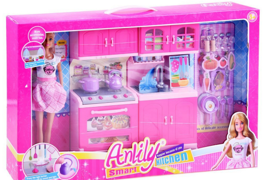 ANLILY lutka sa kuhinjom SET