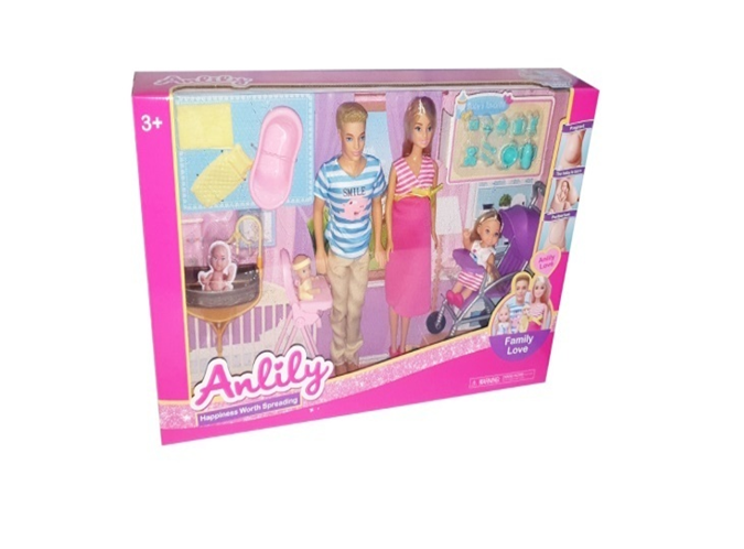 Anlily porodica SET