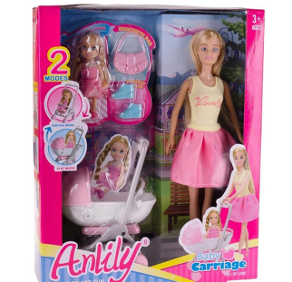 Anlily sa devojcicom