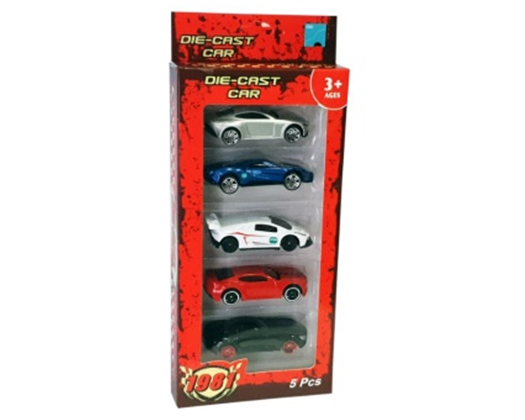 Automobili SET 5u1