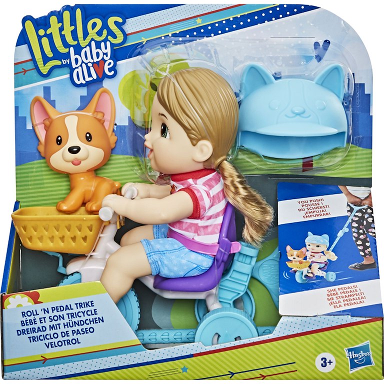 Baby Alive Lutka Bicikla