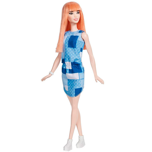 Barbie Lutka Fashionistas 19714