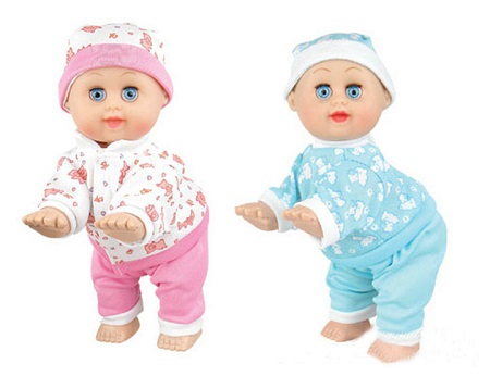 Beba igračka – Priča mama i tata, smeje se, plače, mrda glavom