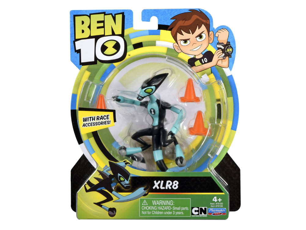 Ben 10 – XLR8