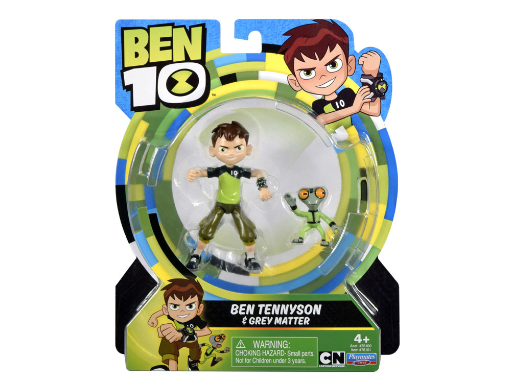 Ben 10 & Grey Matter Igracka