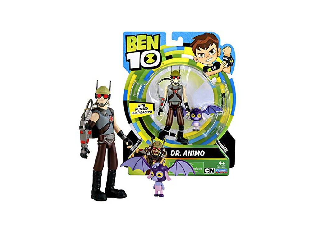 Ben 10 dr. animo