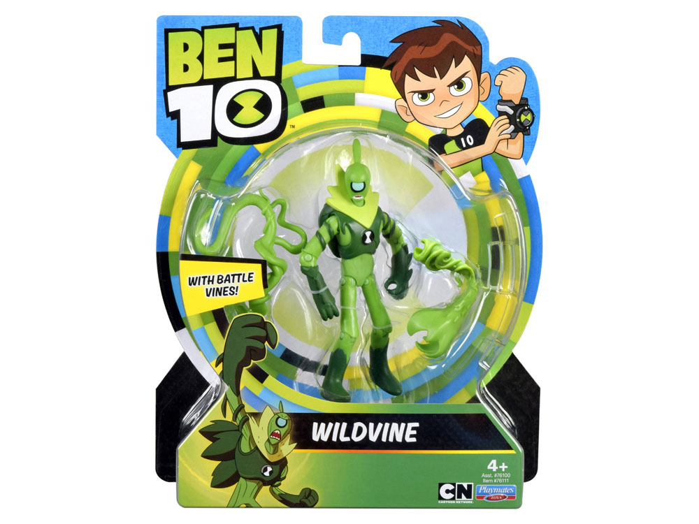 Ben 10 figura Wildvine