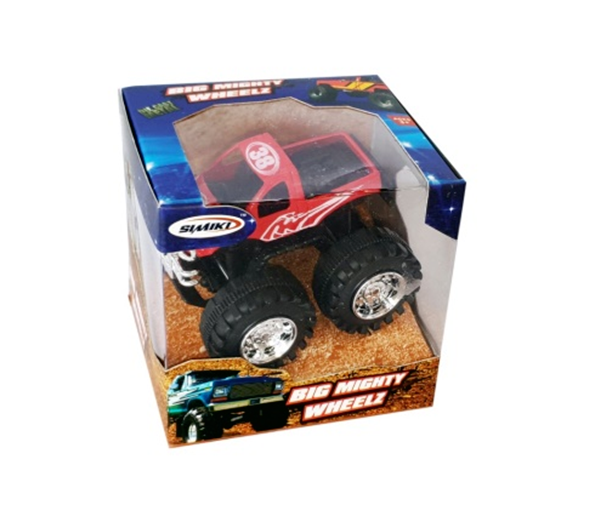 BIG mighty WHEELS automobil