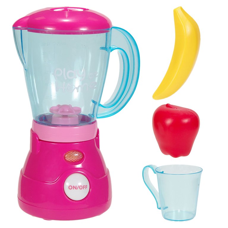 Blender roze boje sa dodacima