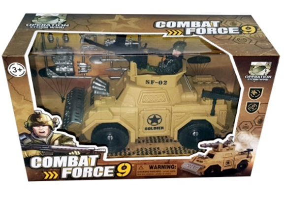 Combat Force vojni SET