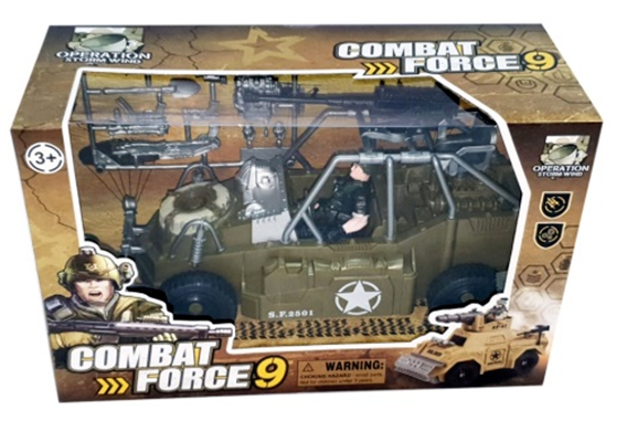 Combat Force vojni SET