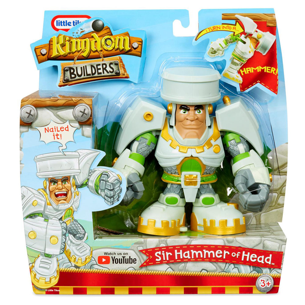 Figura Little Tikes Sir Hammer Of Head