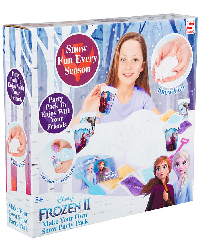 Frozen 2 zabava sa snegom SET