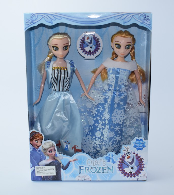 FROZEN Lutke Anna i Elsa 29 cm