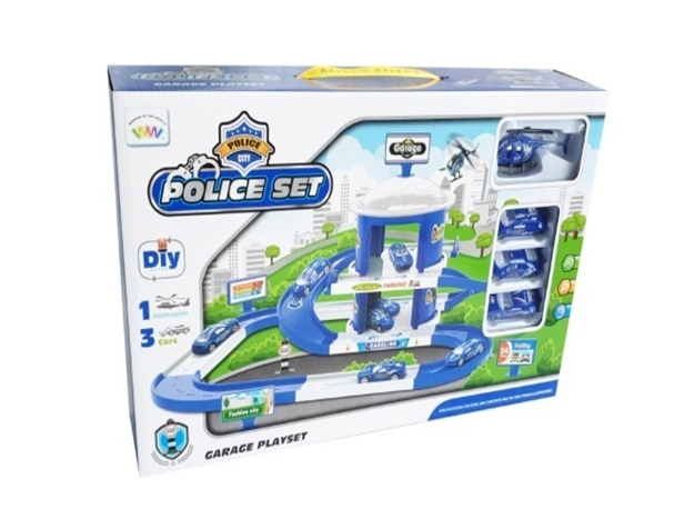 Garaza policijski set