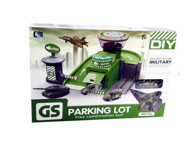 GS parking lot – Vojna baza SET