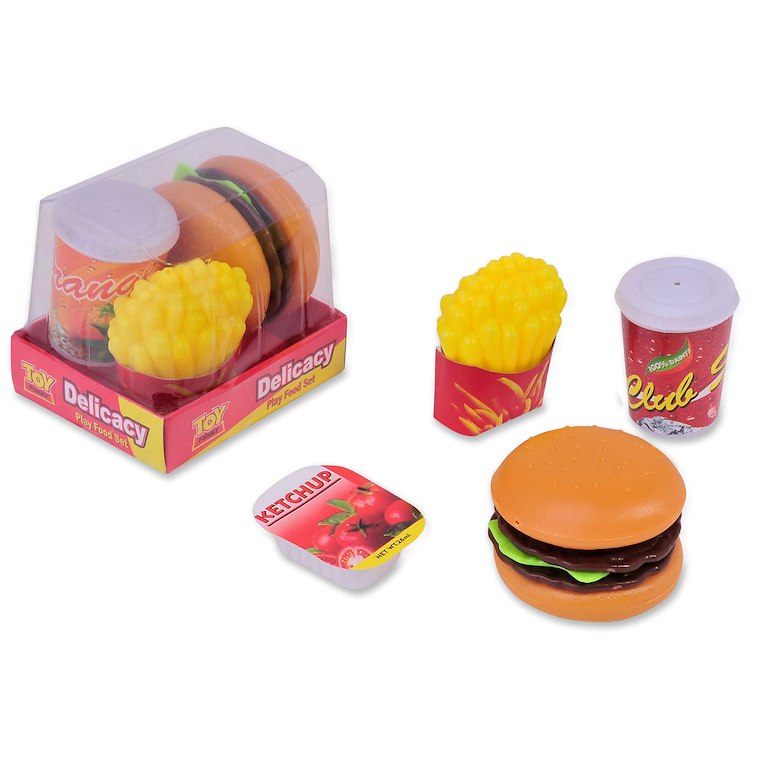 Hamburger – set