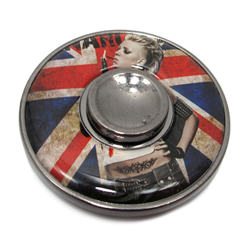 Hand Spinner metalni London mod 1 srebrni