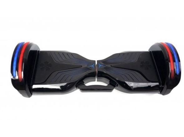 Hoverboard sa ruckom – Elektricni Skuter 8″ – Crni