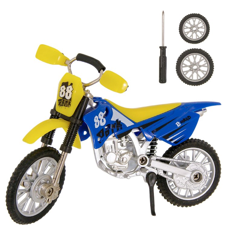 Minijaturan trkački motor