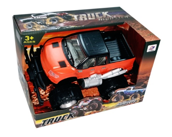 Monster TRUCK dzip