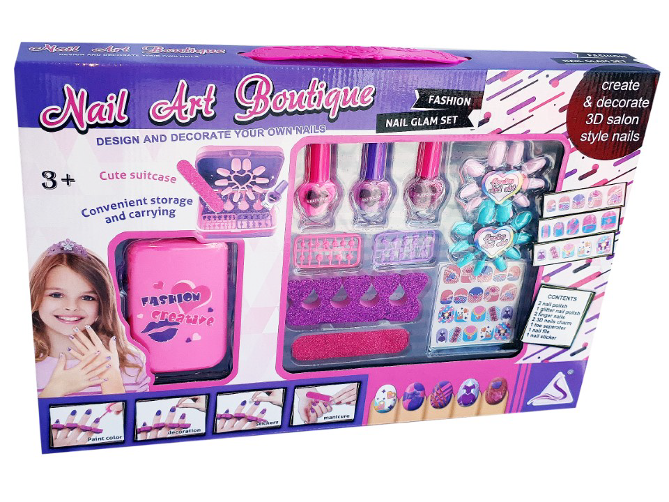 Nail Art set za devojcice