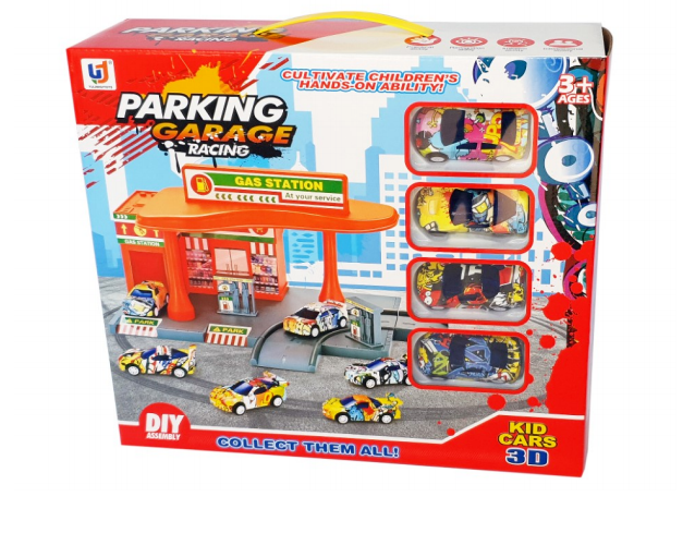 Parking garaza set