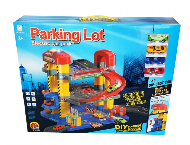 Parking garaza set