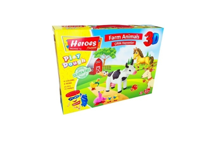 Plastelin farma set